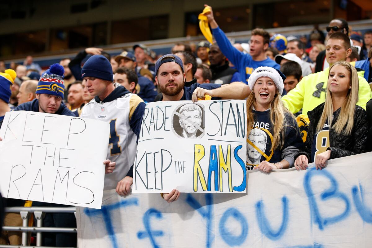 Rams Back to LA? OG Saffold: 'It's Such a Whirlwind of Emotions for ...