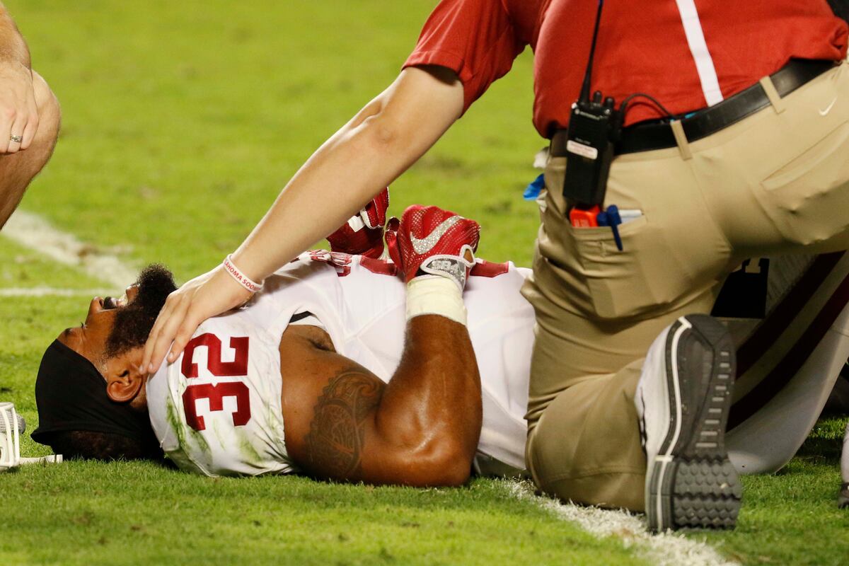 Samaje Perine Injury: Updates on Oklahoma RB's Recovery from Ankle ...