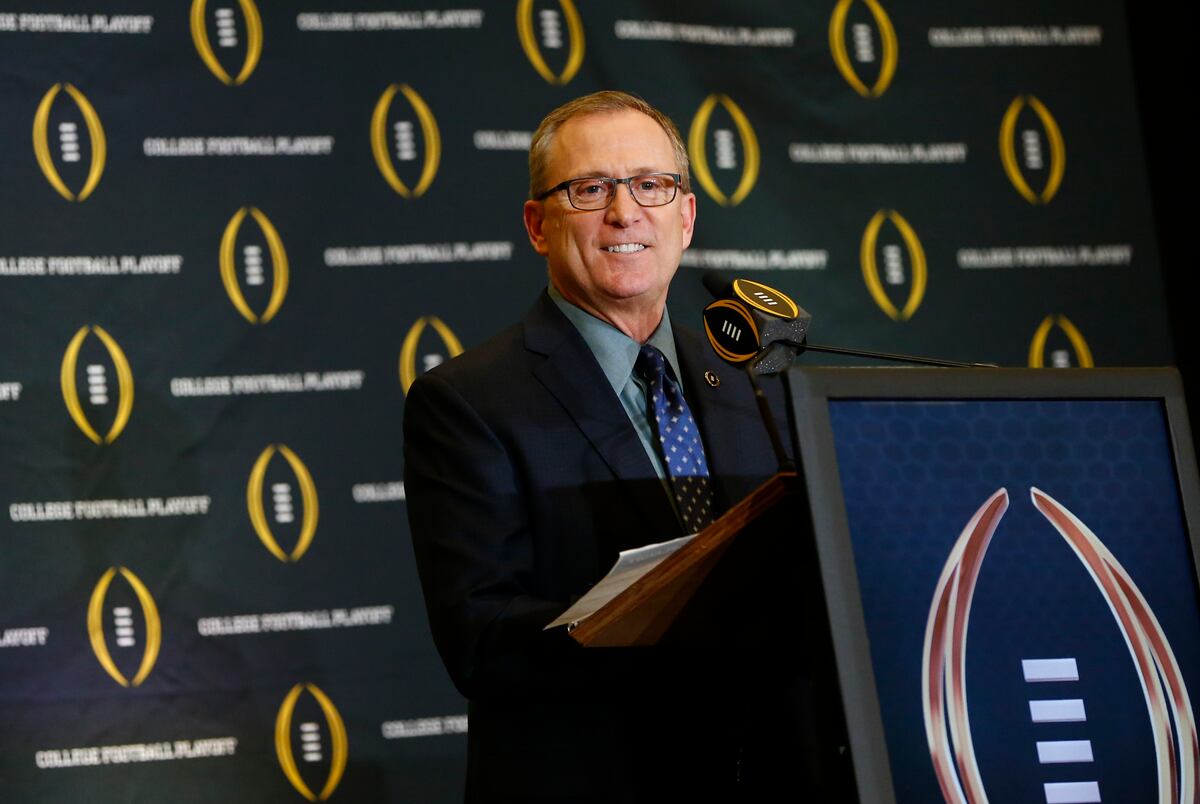 Jeff Long Leaves as CFP Selection Committee Chairman: Latest Comments ...