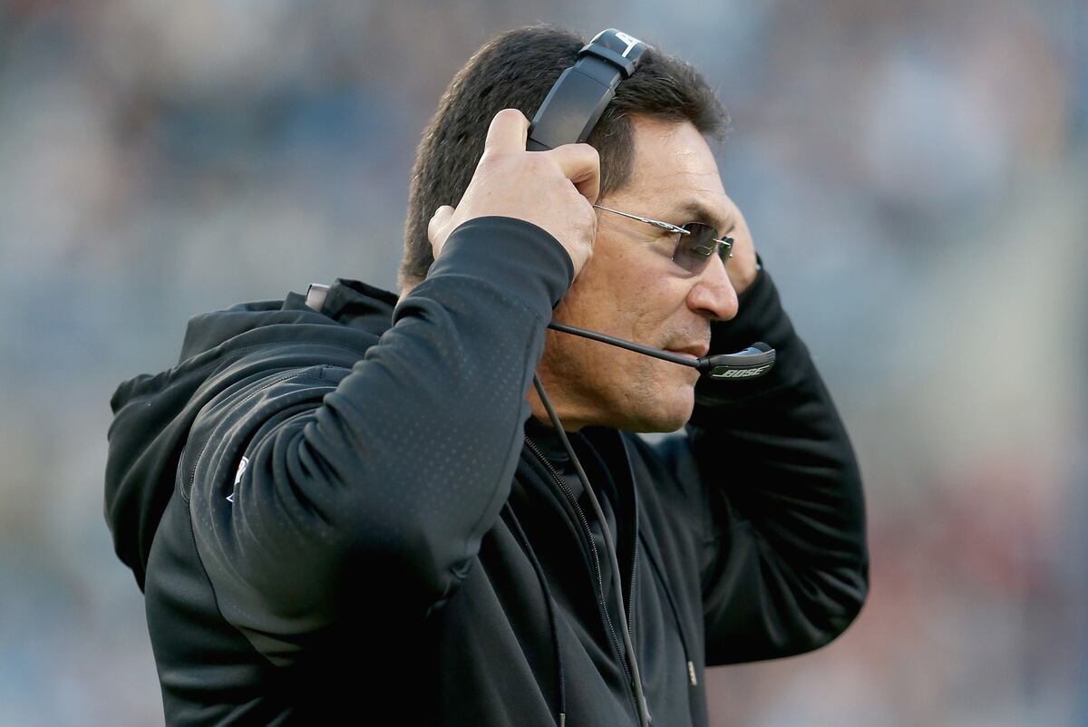 Ron Rivera Named 2015 AP Coach of the Year: Latest Comments and ...