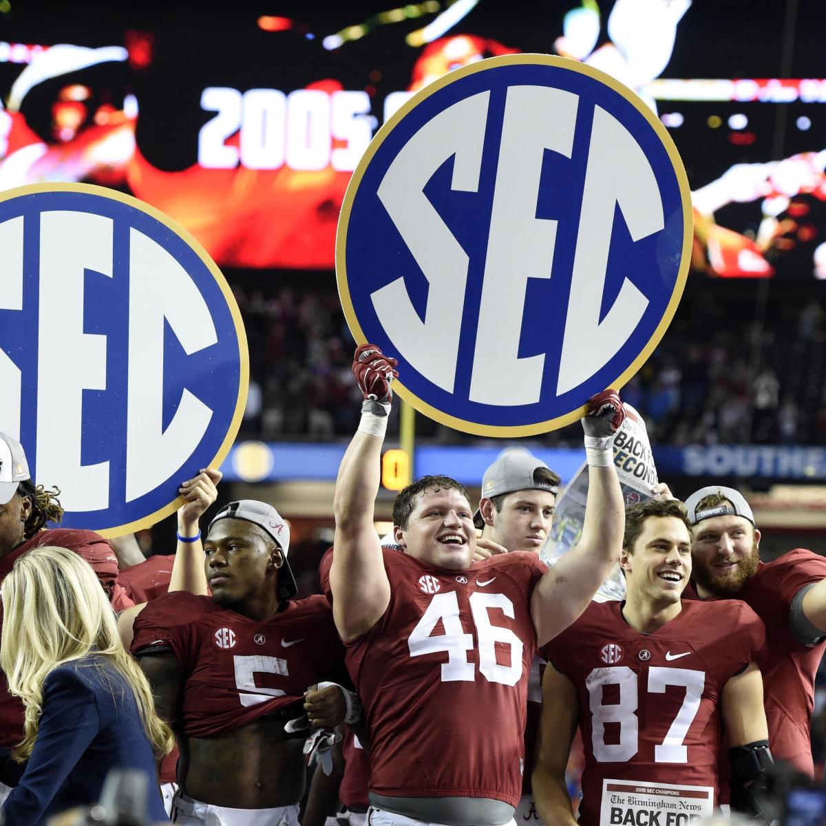 SEC Extra Points with Barrett Sallee: Alabama's Title, SEC Pride and ... SEC Extra Points with Barrett Sallee: Alabama's Title, SEC Pride and ...