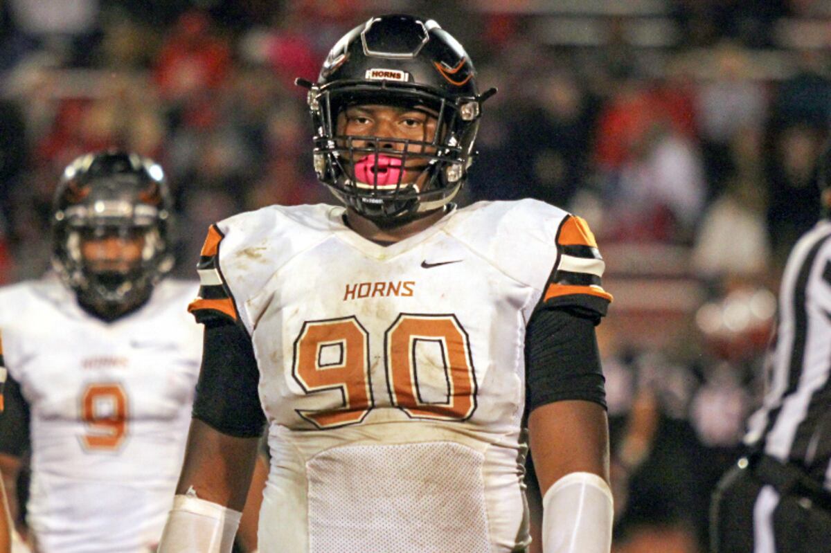 Derrick Brown Reveals Top 5: Which School Is Best Fit for 5-Star DT ...