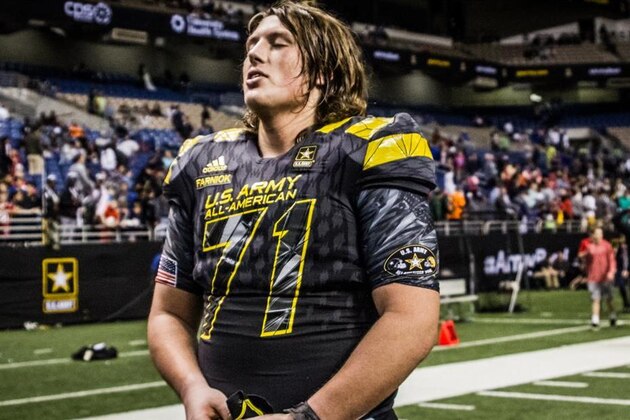 Versatile 4-Star OL Matt Farniok Down to 3 B1G Schools