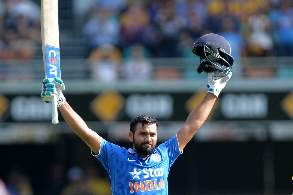 Rohit Sharma Hits Record 124 as India Set Australia 309 to Win 2nd ODI ...