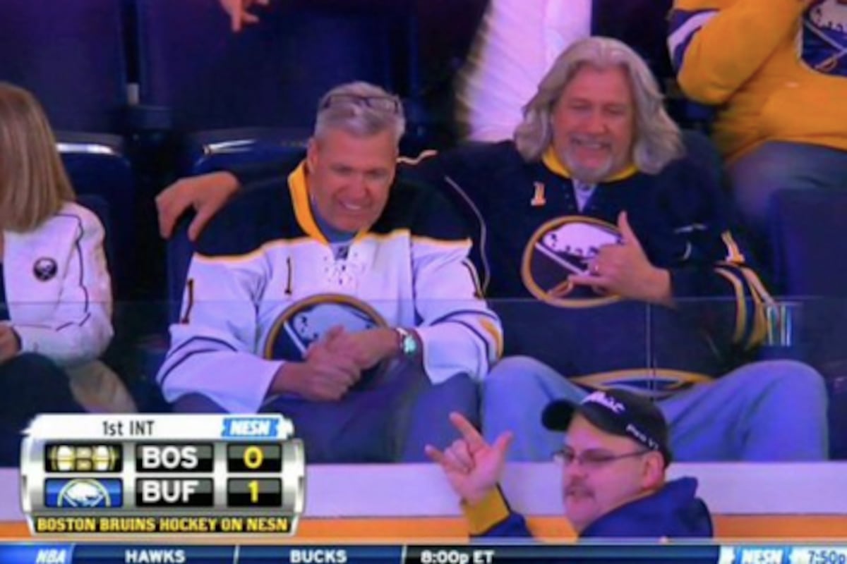 Rex Ryan and Brother Rob Attend Bruins-Sabres Game | News, Scores ...