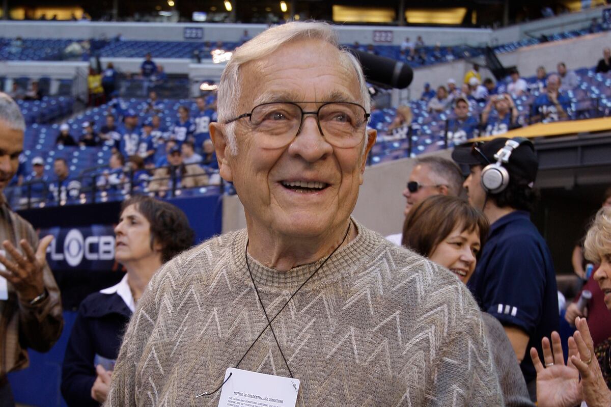 Ted Marchibroda, Former Colts and Ravens Head Coach, Dies at Age 84 ...
