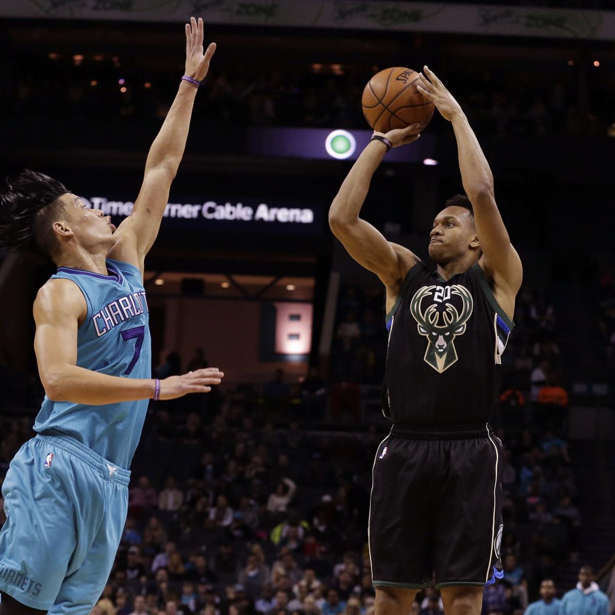 Bucks vs. Hornets: Score, Video Highlights and Recap from Jan. 16 ... Bucks vs. Hornets: Score, Video Highlights and Recap from Jan. 16 ...