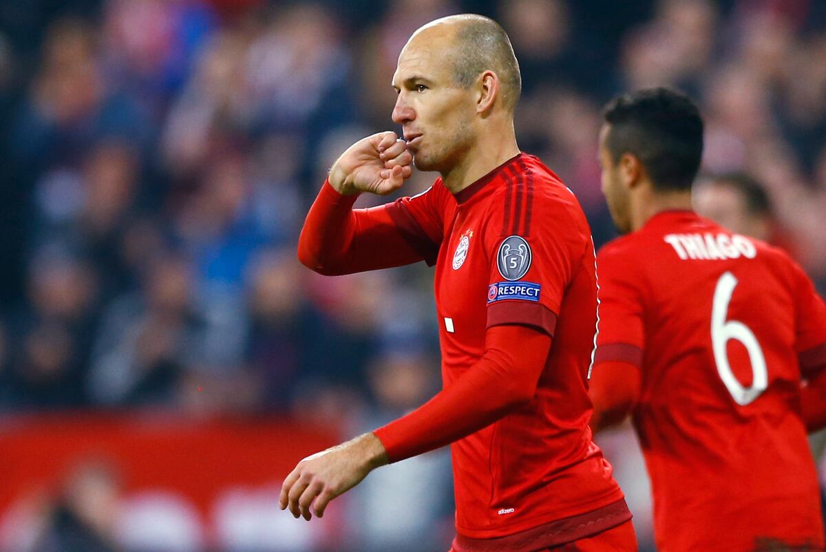 What Role Should Arjen Robben Play for Bayern Munich as the Season ...