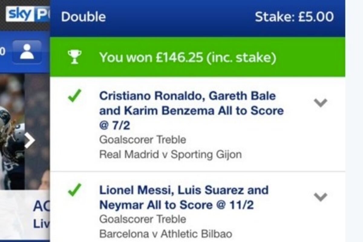 Punter Wins Bet as 'MSN' and 'BBC' All Score on the Same Day for the ...
