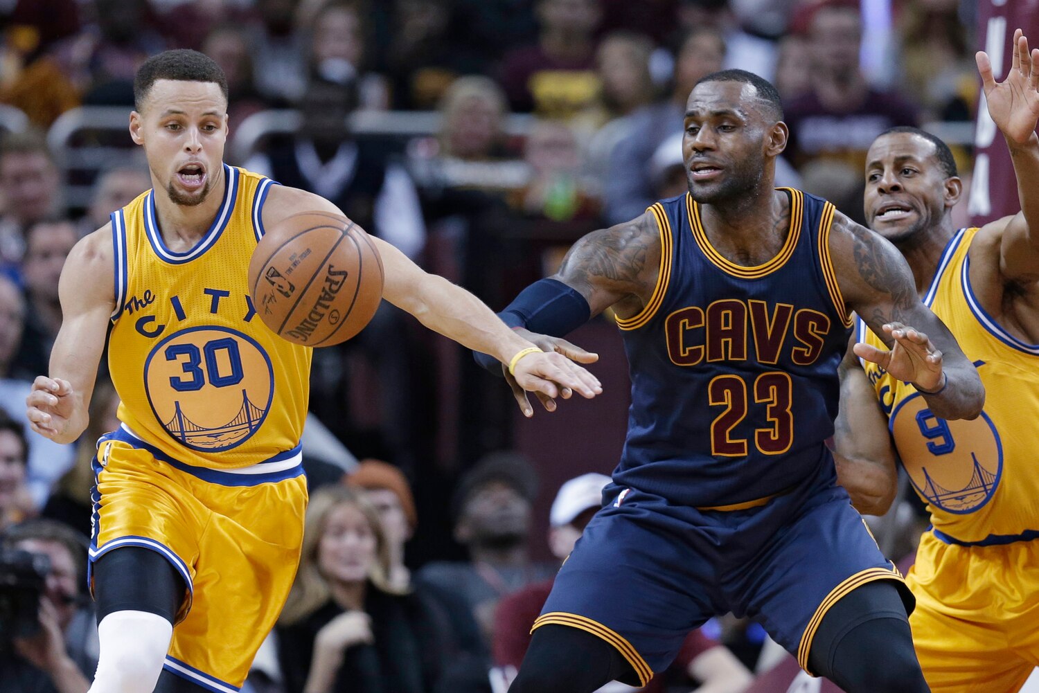 Warriors vs. Cavaliers: Score, Highlights and Reaction from 2016 ...