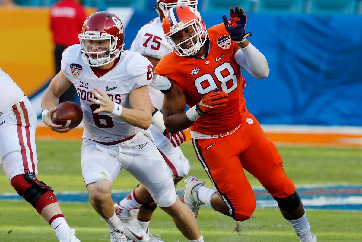 Clemson DE Kevin Dodd Emerging as NFL Draft's Fastest Riser | News ...