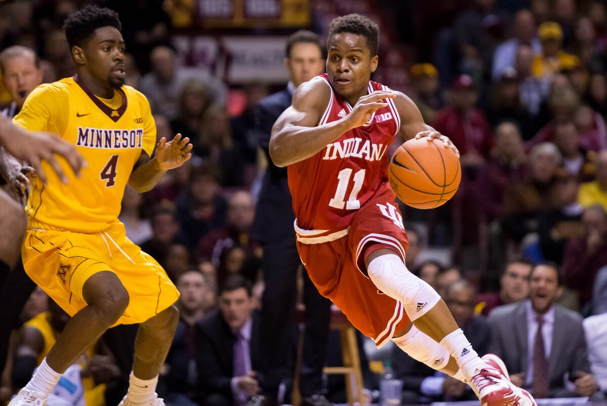 Yogi Ferrell Breaks Michael Lewis' Indiana Record for Most Career ...
