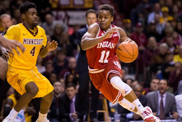 Yogi Ferrell Breaks Michael Lewis' Indiana Record for Most Career Assists