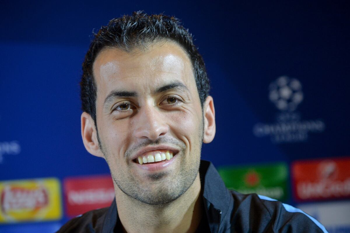 Sergio Busquets Names Atletico a Bigger La Liga Danger Than Real Madrid ...
