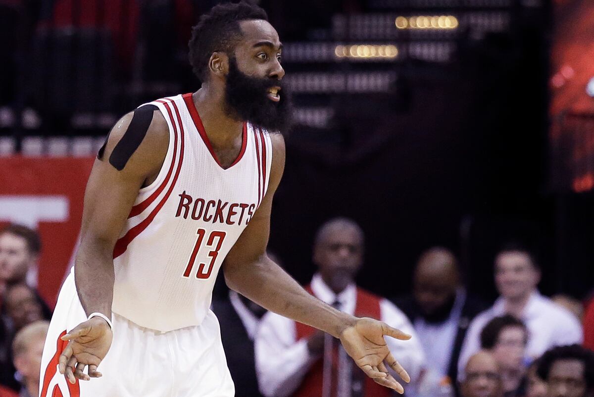 Harden Posts Historic Triple-Double, Makes 1,000th 3-Pointer | News ...