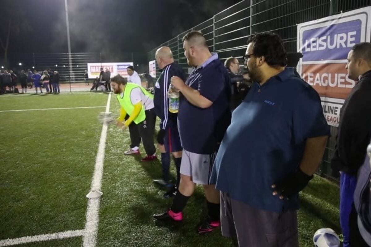 Football League Launches Exclusively for 'Fat' Players | News, Scores ...