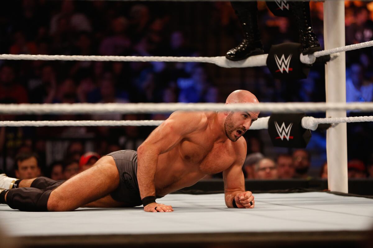 Cesaro Comments on Recovery from Shoulder Surgery, WWE Royal Rumble ...
