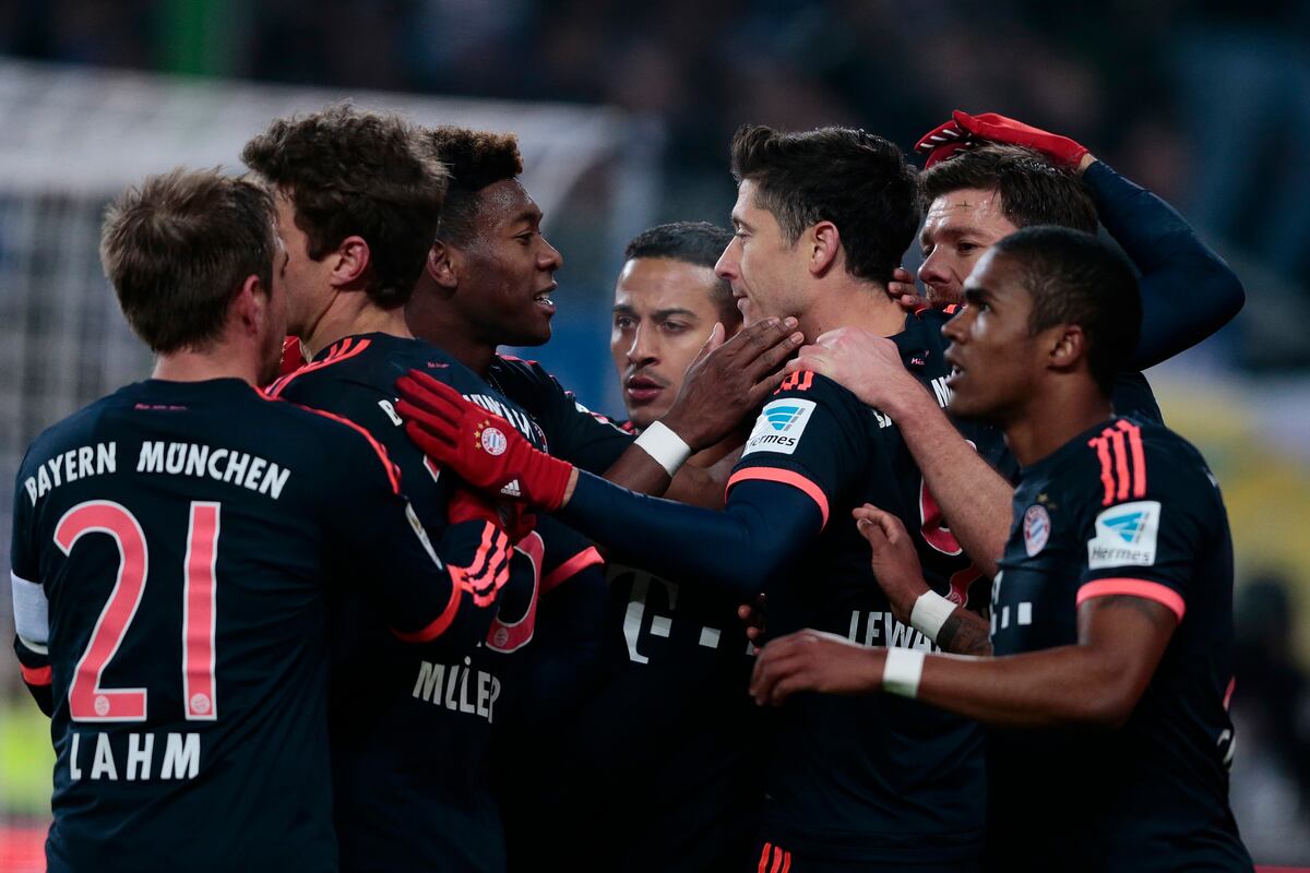 Hamburg vs. Bayern Munich: Live Score, Highlights from Bundesliga ...