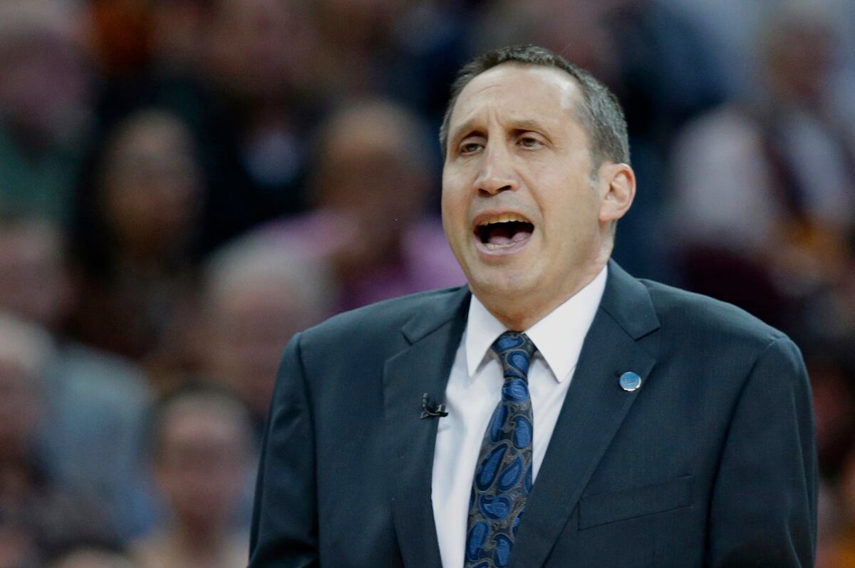 David Blatt: Latest News, Rumors, Speculation on Former Cavaliers Coach ...