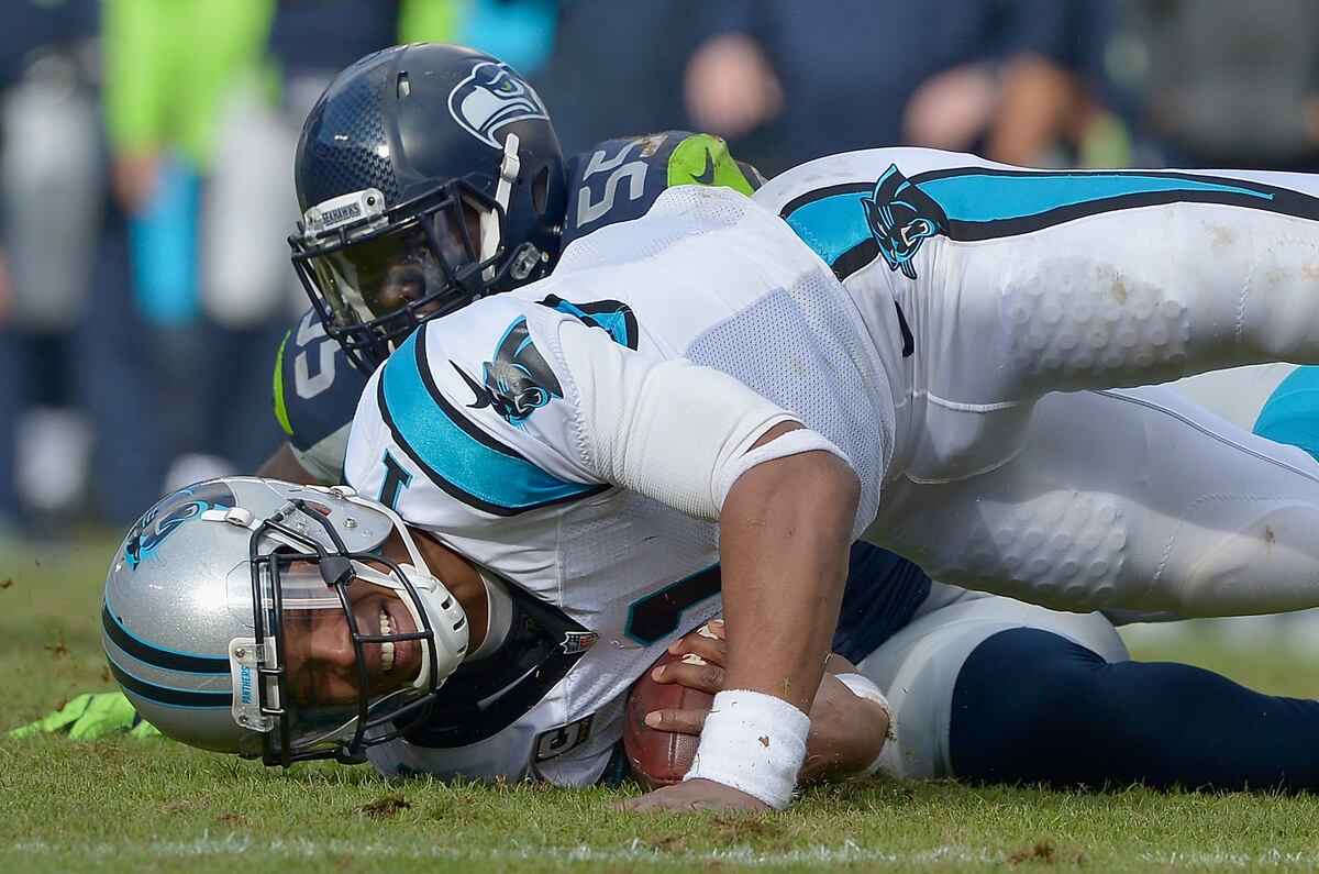 Panthers O-Line Entering Unfamiliar Territory Against Broncos Pass Rush ...