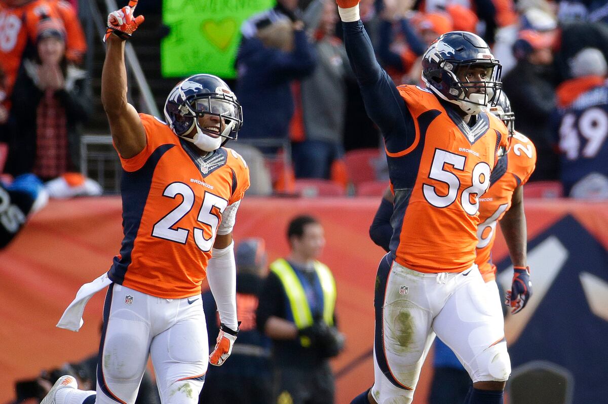 Why Broncos' Chris Harris Is the Hidden MVP of NFL's Conference ...