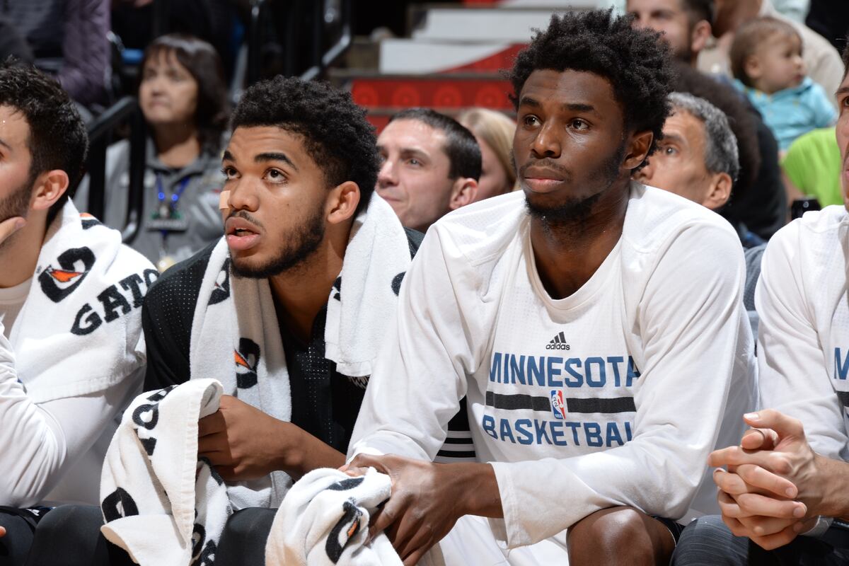 Timberwolves Set Record with 3 20-Point Scorers Under Age of 21 | News ...