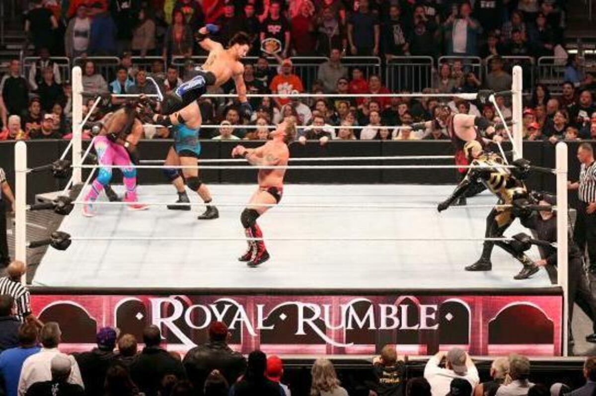 WWE Royal Rumble 2016 Results: Re-Booking Full Card from PPV | News ...