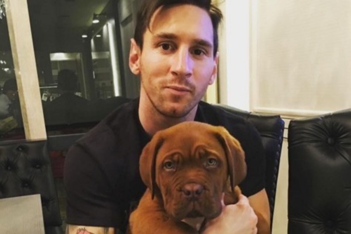 Lionel Messi Gets a Pet Dog! | News, Scores, Highlights, Stats, and ...