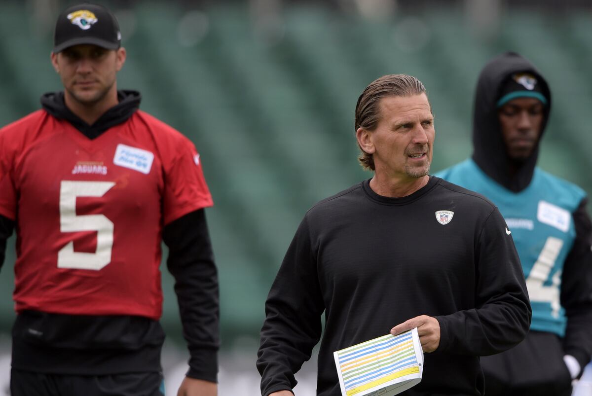 Jaguars OC Greg Olson Comments on Blake Bortles' Development | News ...