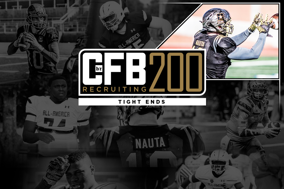B/R CFB Recruiting 200: Top 7 Tight Ends | News, Scores, Highlights ... B/R CFB Recruiting 200: Top 7 Tight Ends | News, Scores, Highlights ...