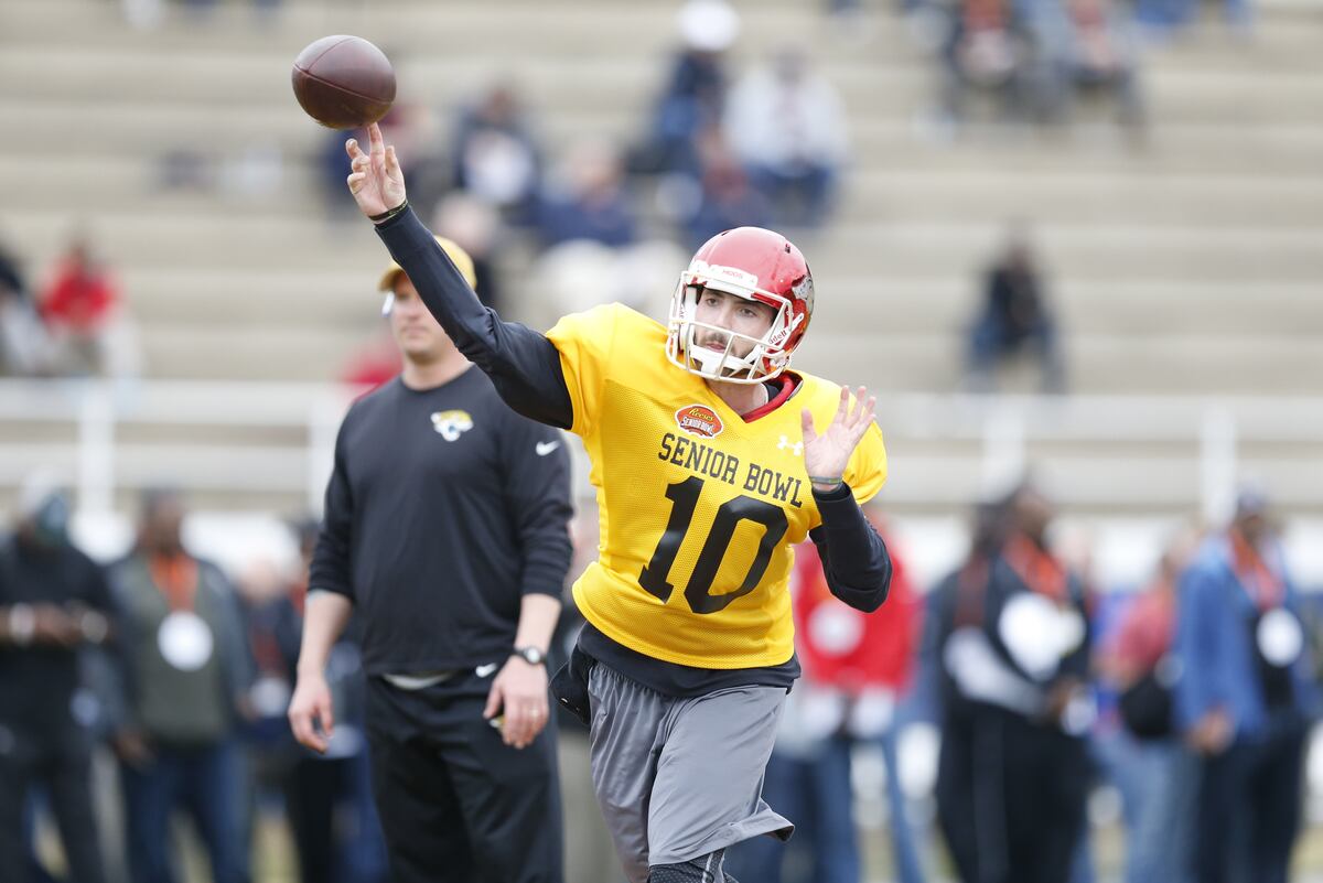 Arkansas' Brandon Allen Worth Investing in at the Senior Bowl Despite ...