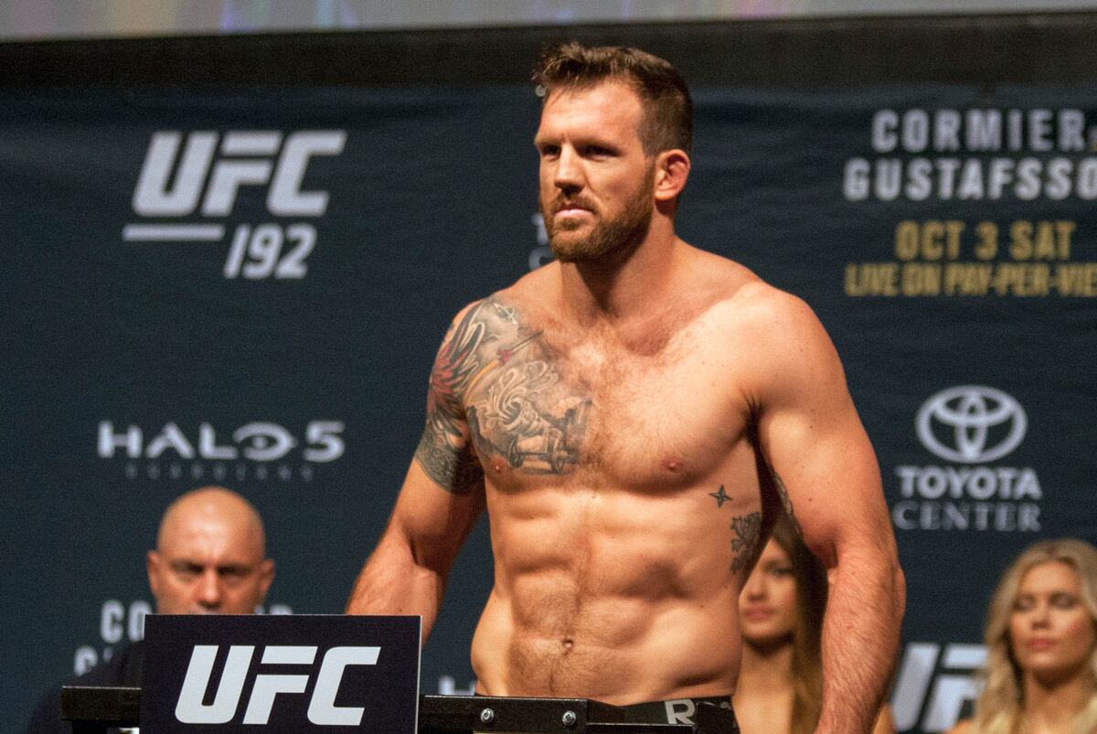 UFC on Fox 18: Ryan Bader Could Finally Win Our Respect by Taking out ...