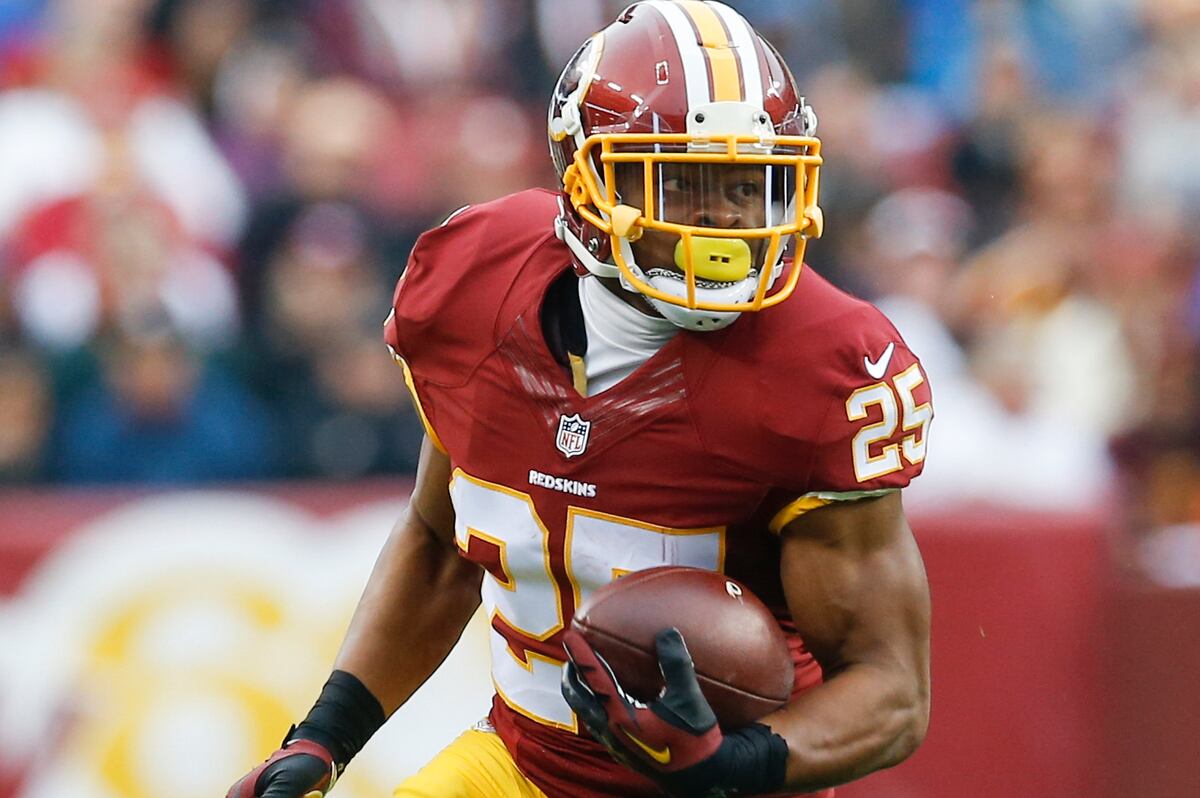 Chris Thompson Injury: Updates on Redskins RB's Recovery from Shoulder ...