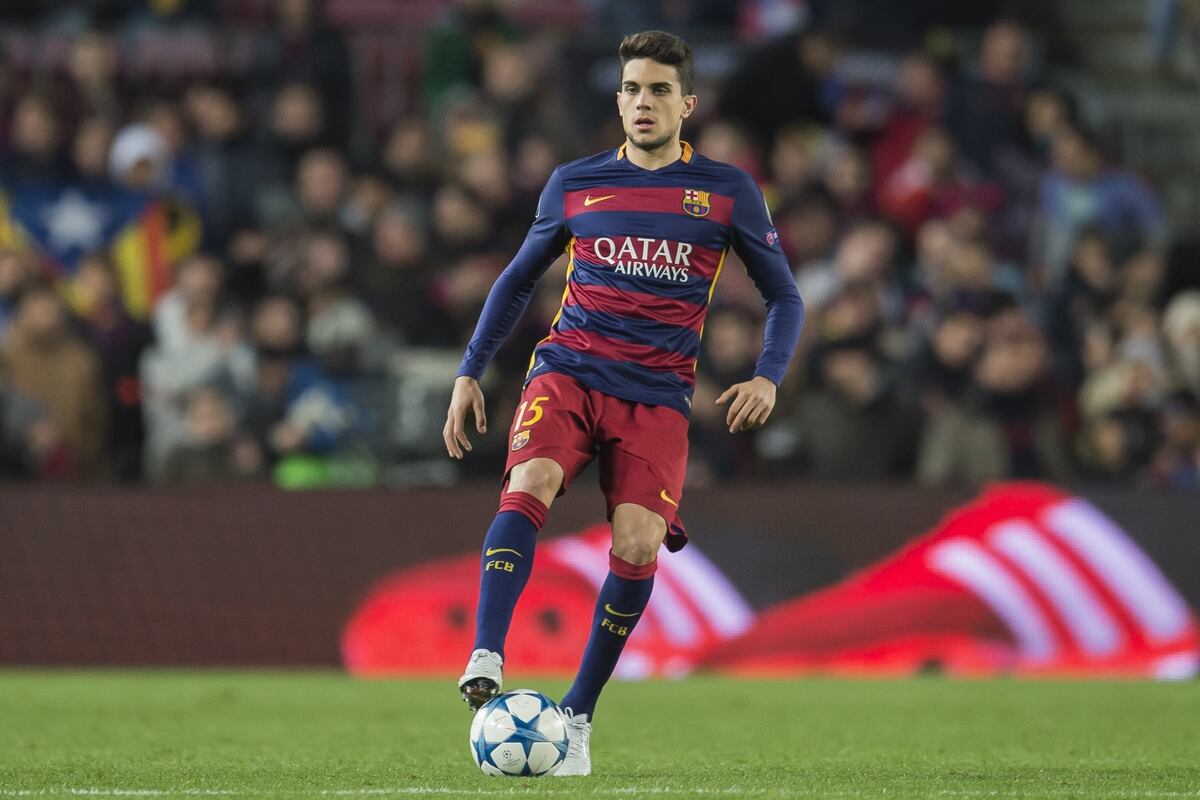 Time for Barcelona's Marc Bartra to Look Elsewhere After Copa Del Rey ...