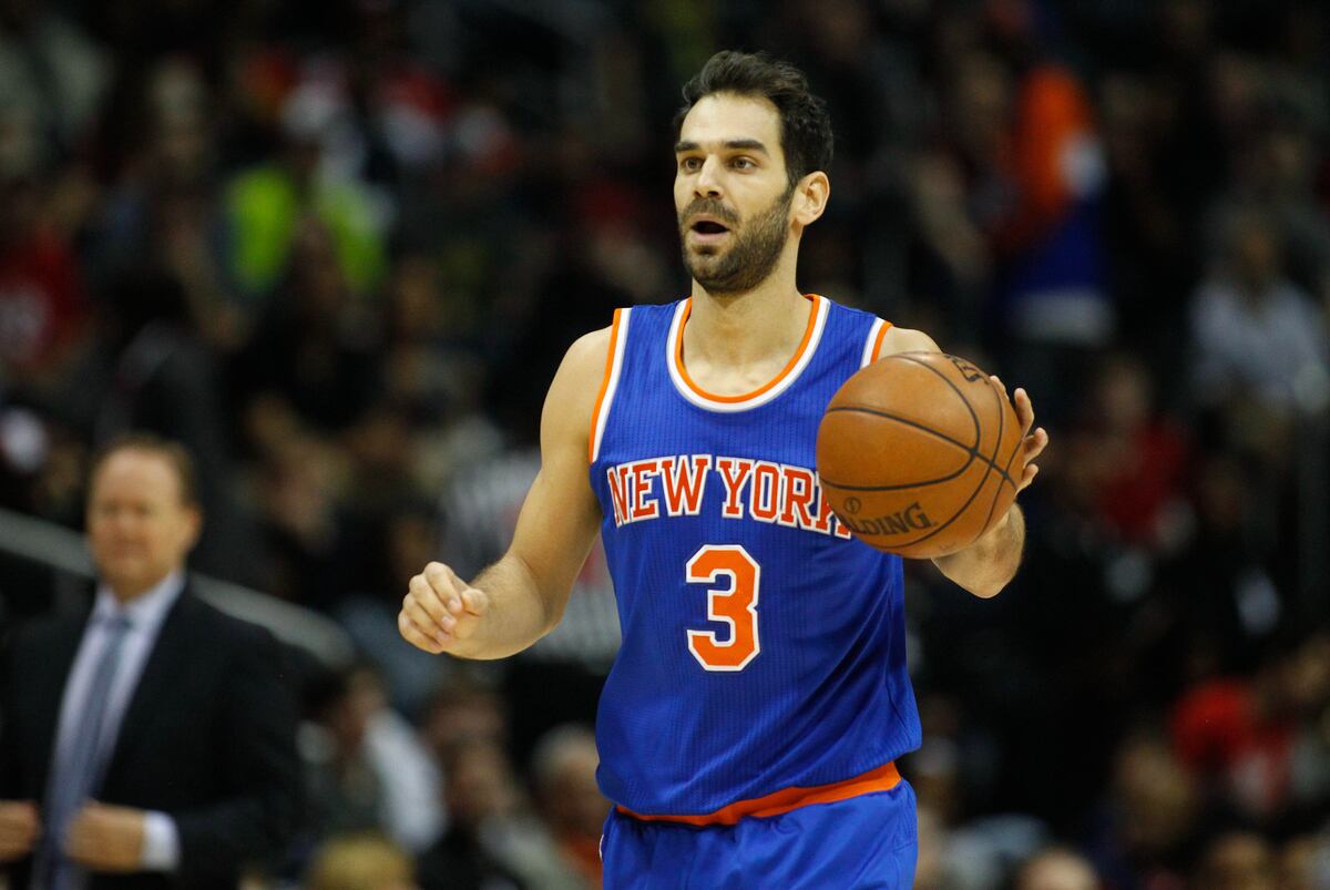 Jose Calderon Injury: Updates on Knicks Star's Calf and Return | News ...
