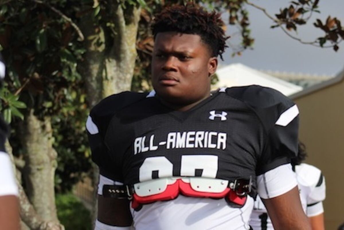 Keyshon Camp to Pittsburgh: Panthers Land 4-Star DT Prospect | News ...
