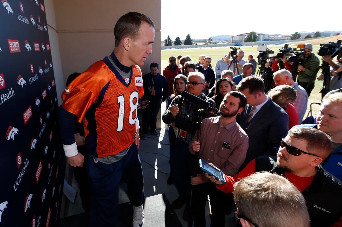 Peyton Manning Discusses HGH Investigation, Reports on Future | News ...