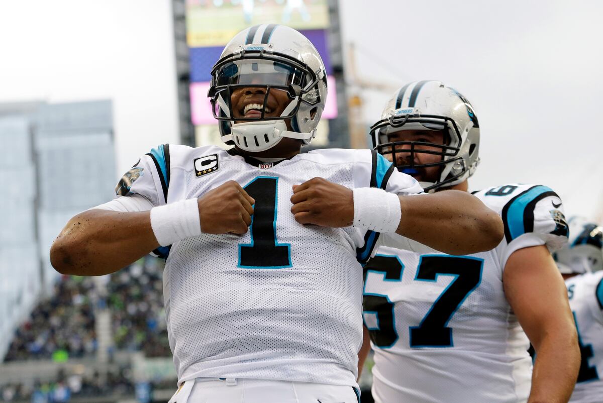 Carolina Panthers Keep Pounding in Jersey Sales | News, Scores ...