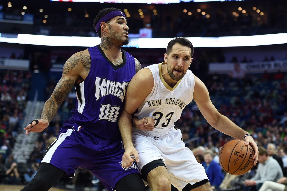 Ryan Anderson Sets Pelicans Record with 30 Points Before Halftime ...