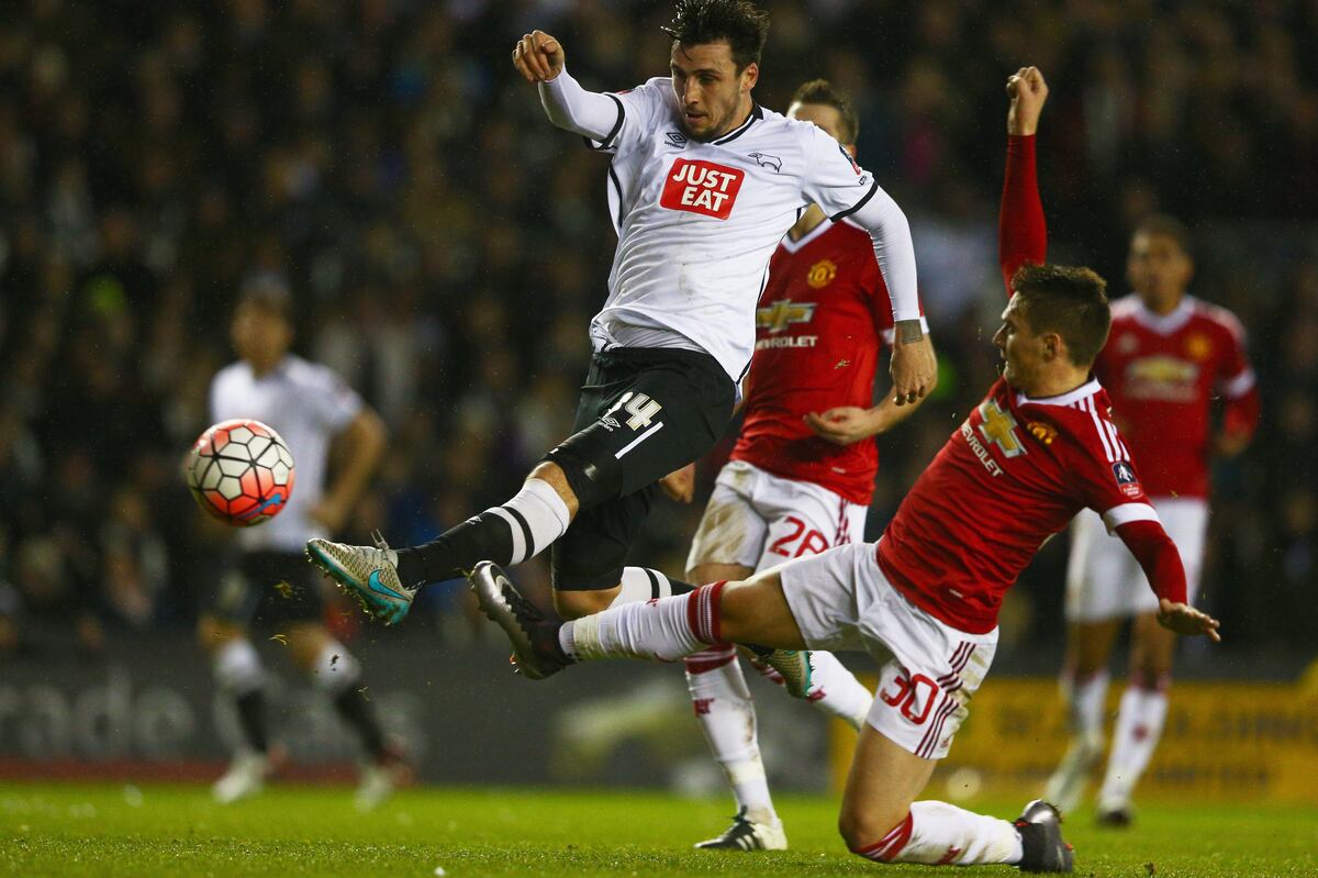 Guillermo Varela's Display Hints at a Bright Future at Manchester ...