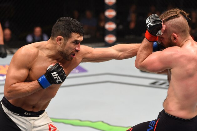 Report: UFC Releases Danny Castillo, Mike Pierce, 9 Other Fighters from ...