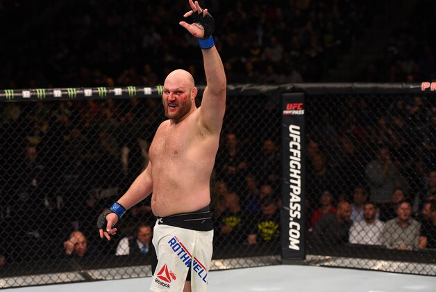 Ben Rothwell Submits Josh Barnett with Surprising Gogo Choke at UFC on ...