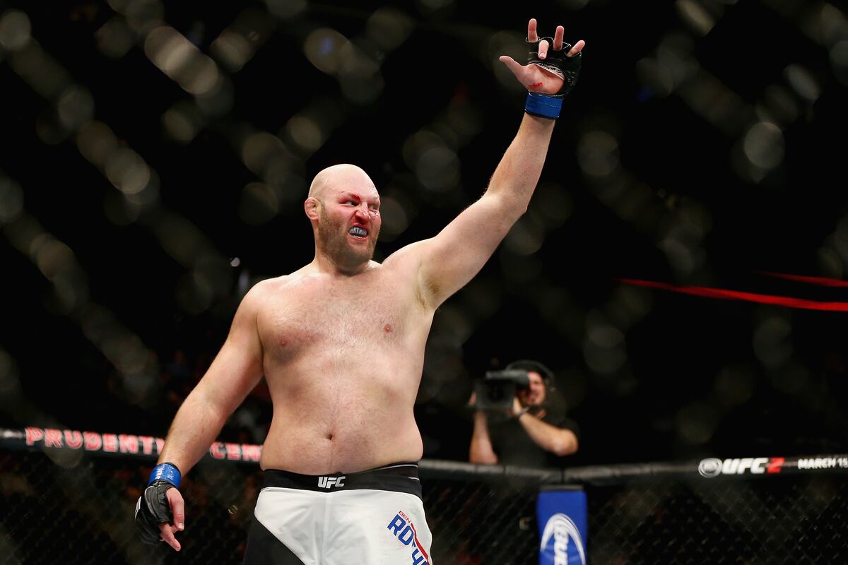 After Another Finish, Ben Rothwell Proves He Is a True Title Contender ...
