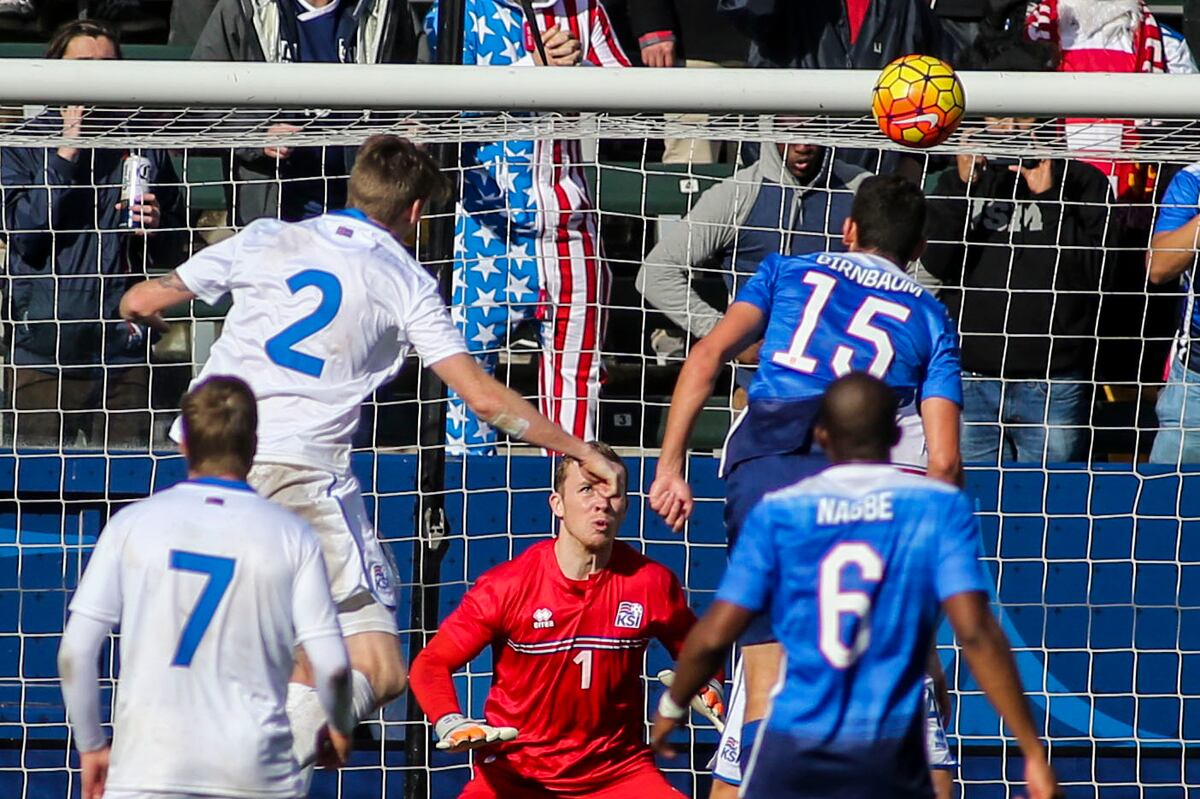 USA vs. Iceland: Score and Twitter Reaction for 2016 Friendly | News ...