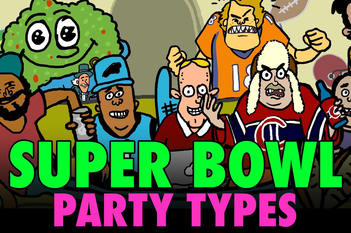 Super Bowl Party Stereotypes | News, Scores, Highlights, Stats, and ...