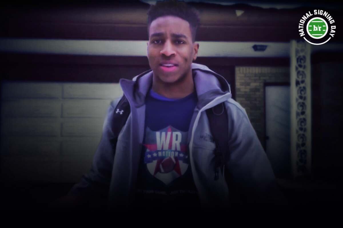 The Commitment: Watch 4-Star WR Desmond Fitzpatrick's 'Day in the Life ...