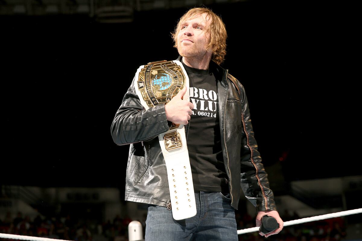 Dean Ambrose's Emergence Adds Intriguing Wrinkle to WWE Fastlane 2016 ...