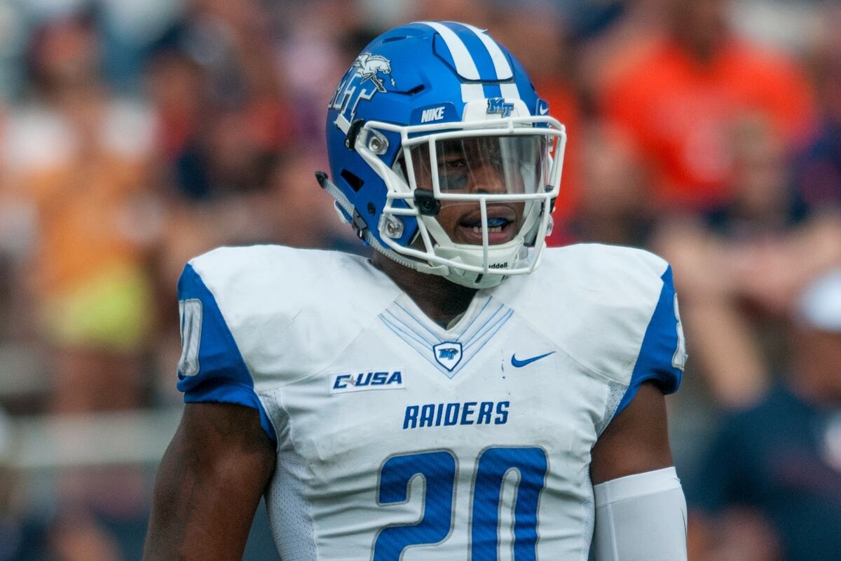 2016 NFL Draft: MTSU's Kevin Byard Used to Proving Doubters Wrong ...