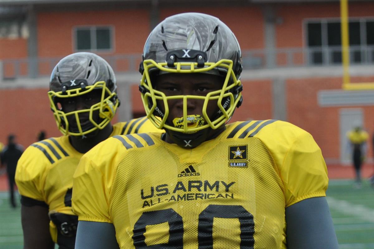 Derrick Brown to Auburn: Tigers Land 5-Star DT Prospect | News, Scores ... Derrick Brown to Auburn: Tigers Land 5-Star DT Prospect | News, Scores ...