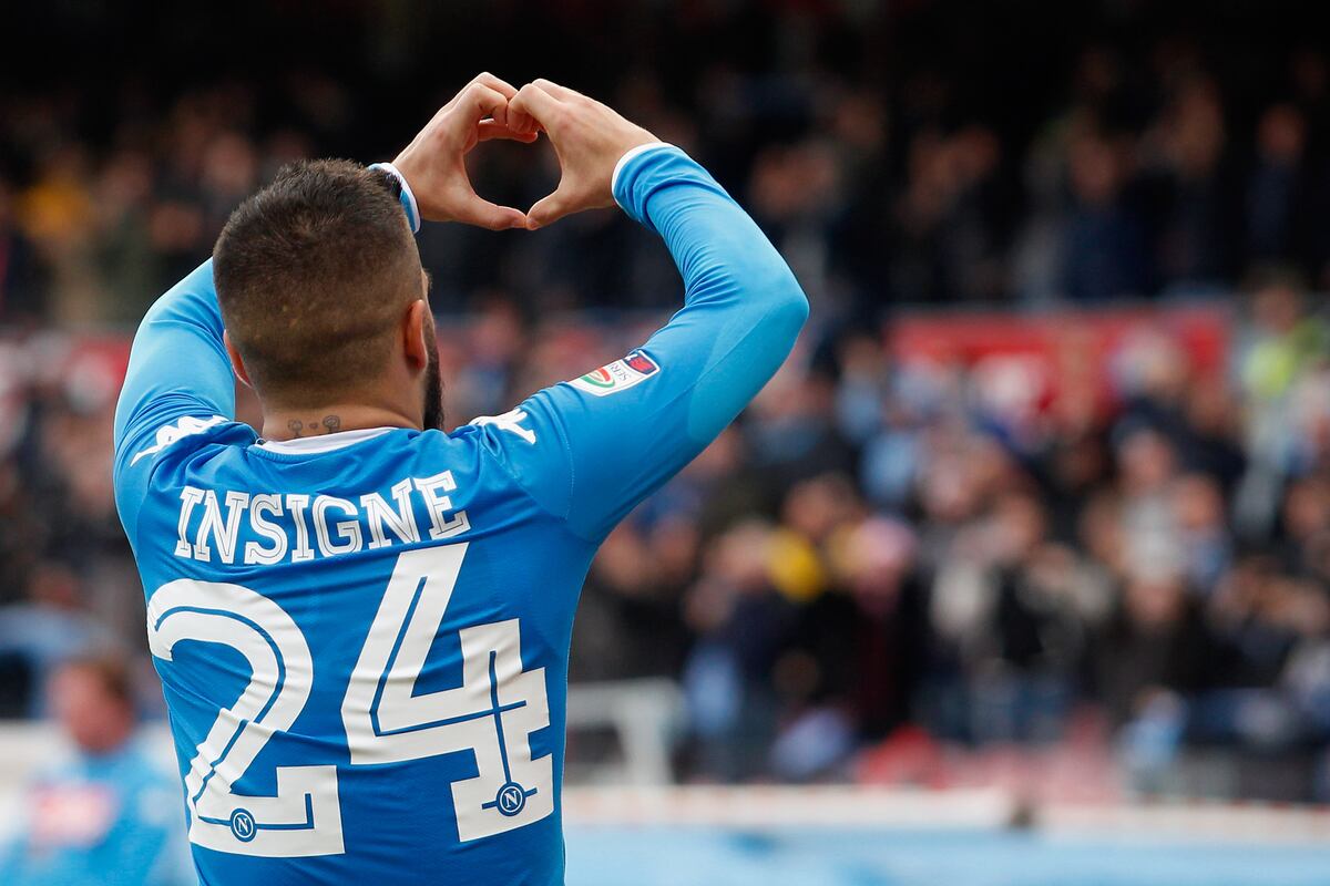 Why Lorenzo Insigne Is the Player Arsenal Will Regret Not Signing in ...